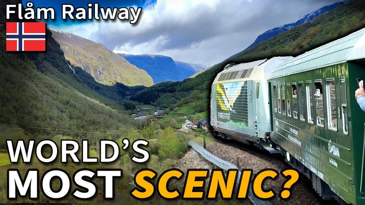 Is this Europe's most scenic train? Flåm Railway