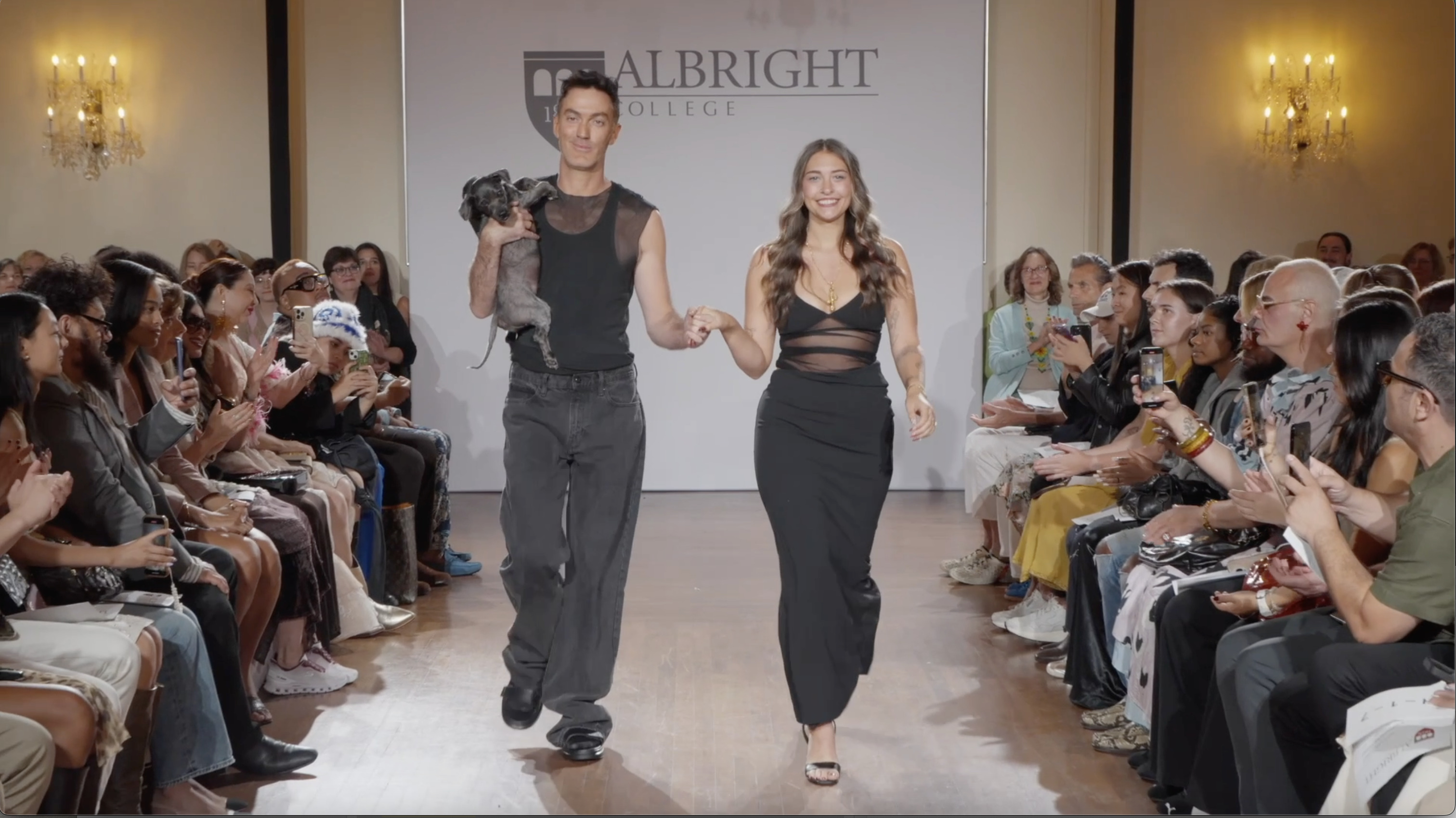 Albright College Designer Alyssa Mask on Debuting His Collection at New ...