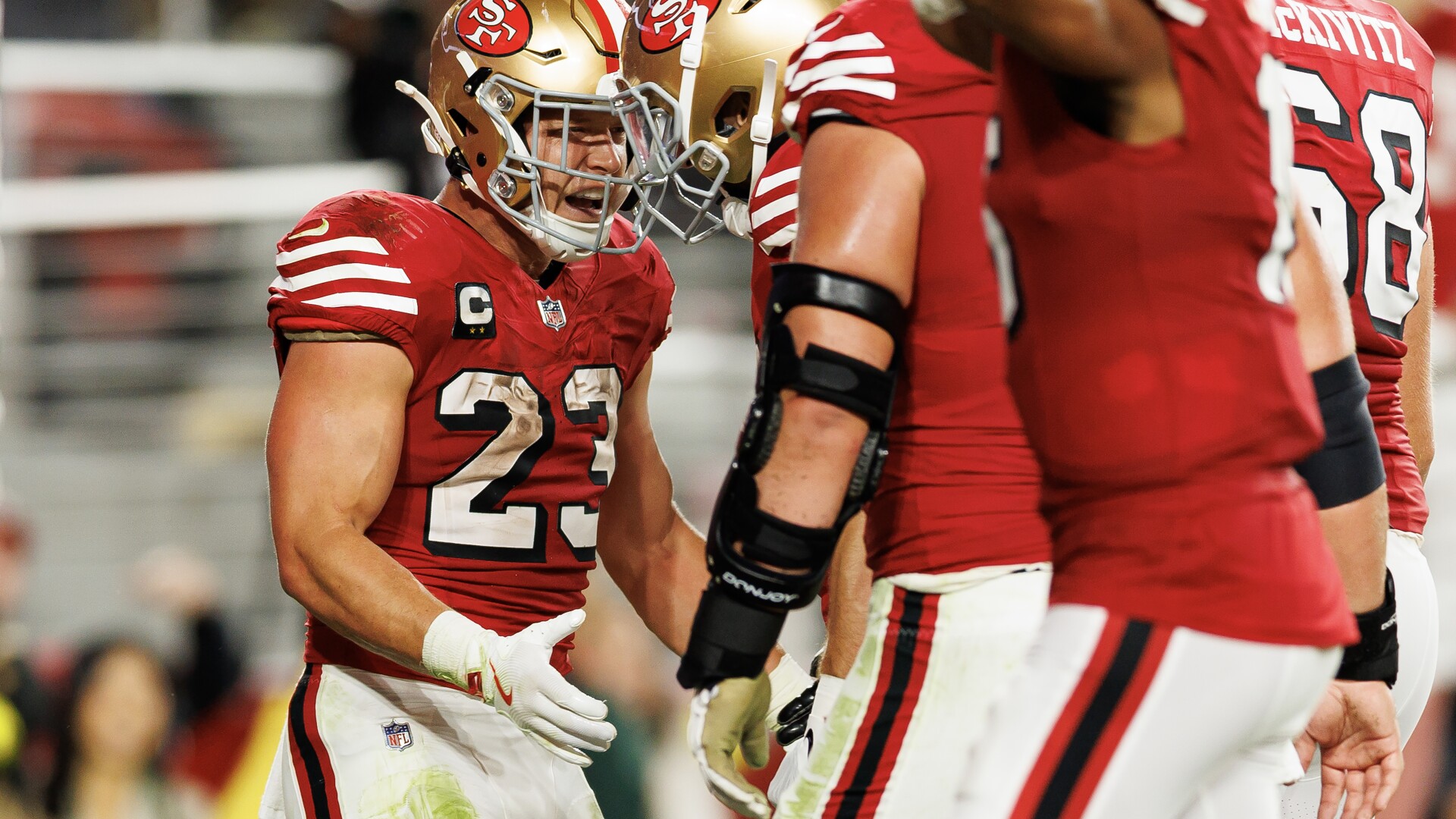 Kyle Shanahan: Christian McCaffrey the most consistent player I've been ...