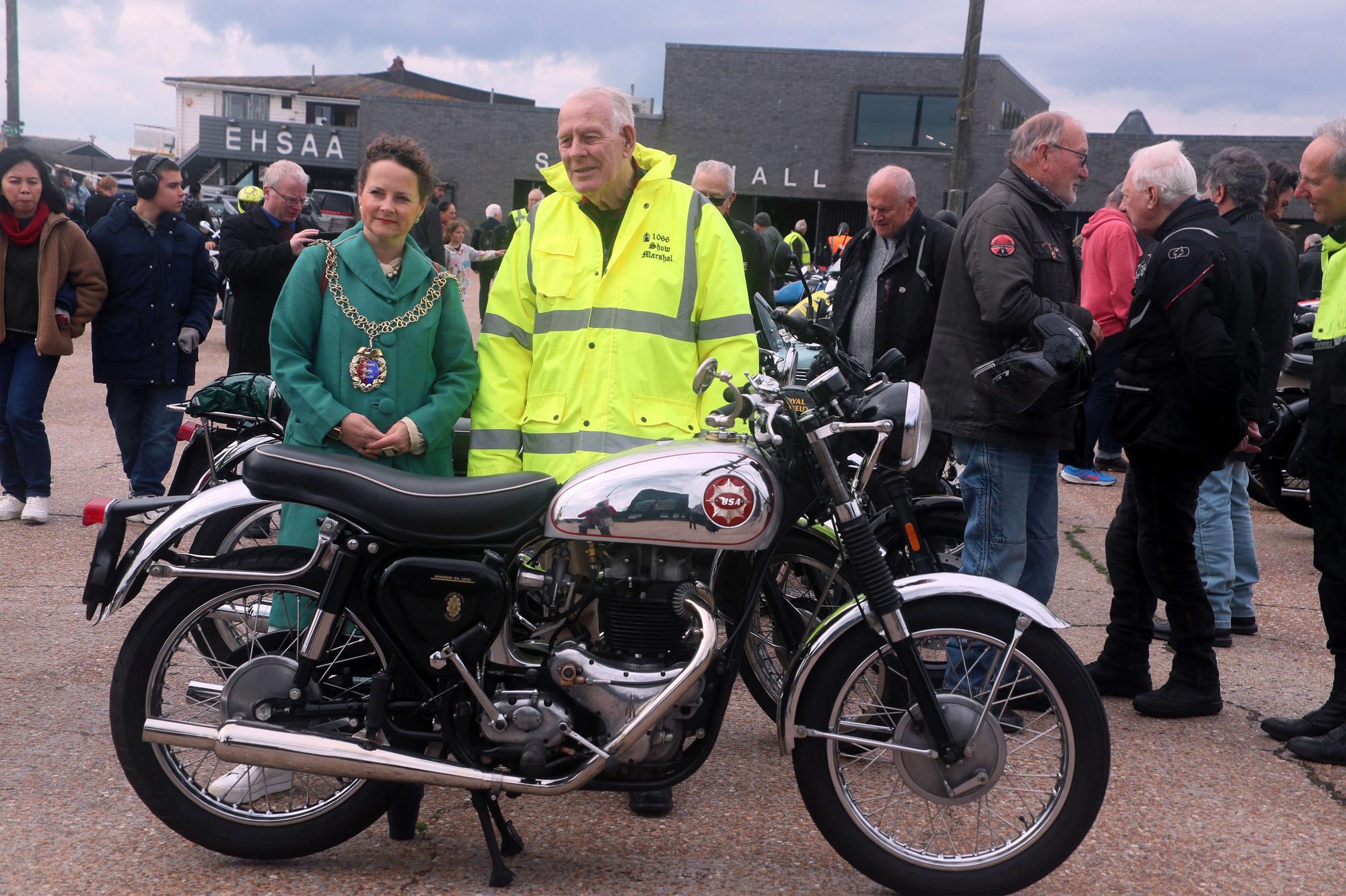 In 14 pictures: Classic motorcycles on show for Hastings Week event