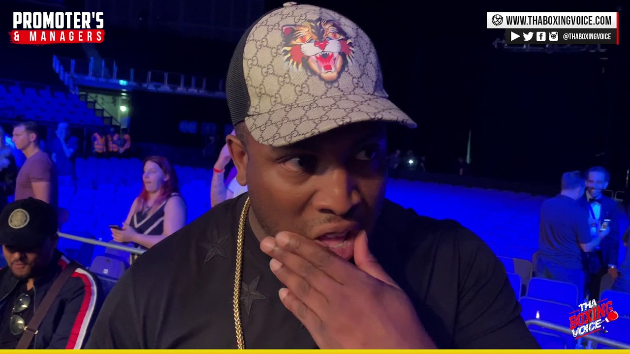 🔴 Dean Whyte immediate reaction to Daniel Dubois knocking out Nathan ...