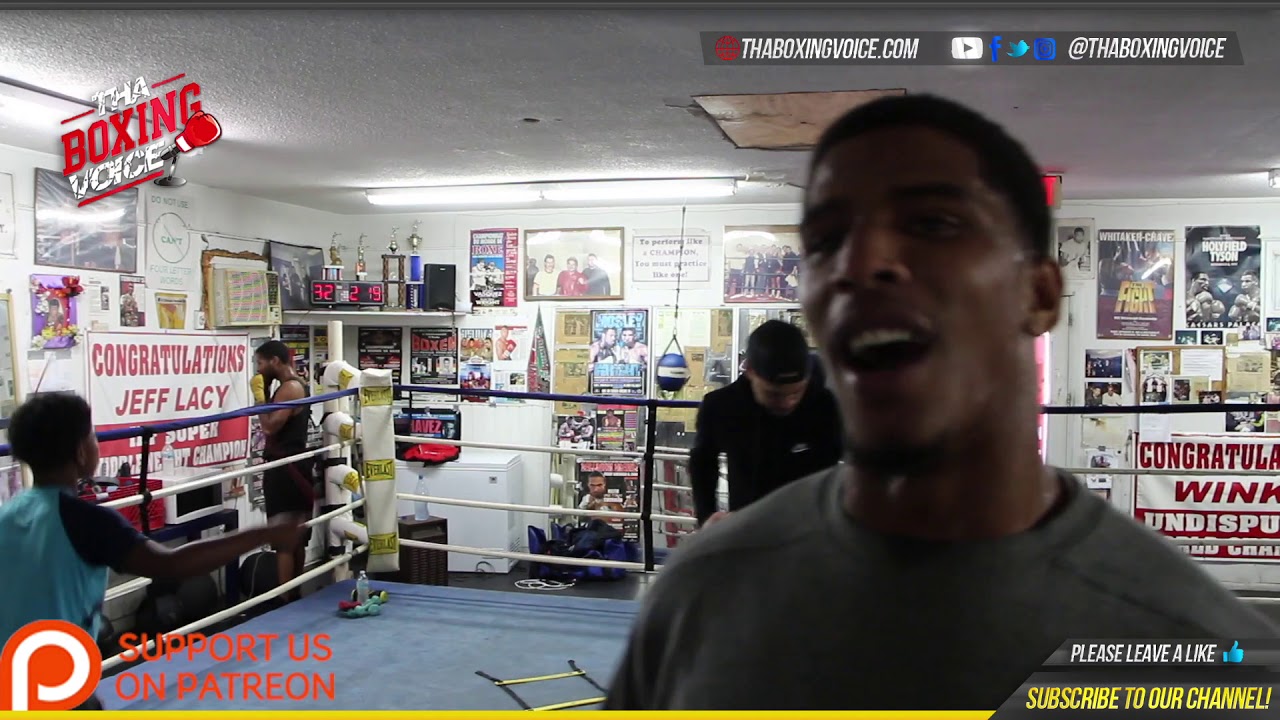 🔴Thurman's sparring partner for Pacquiao fight Clarence Booth believes ...