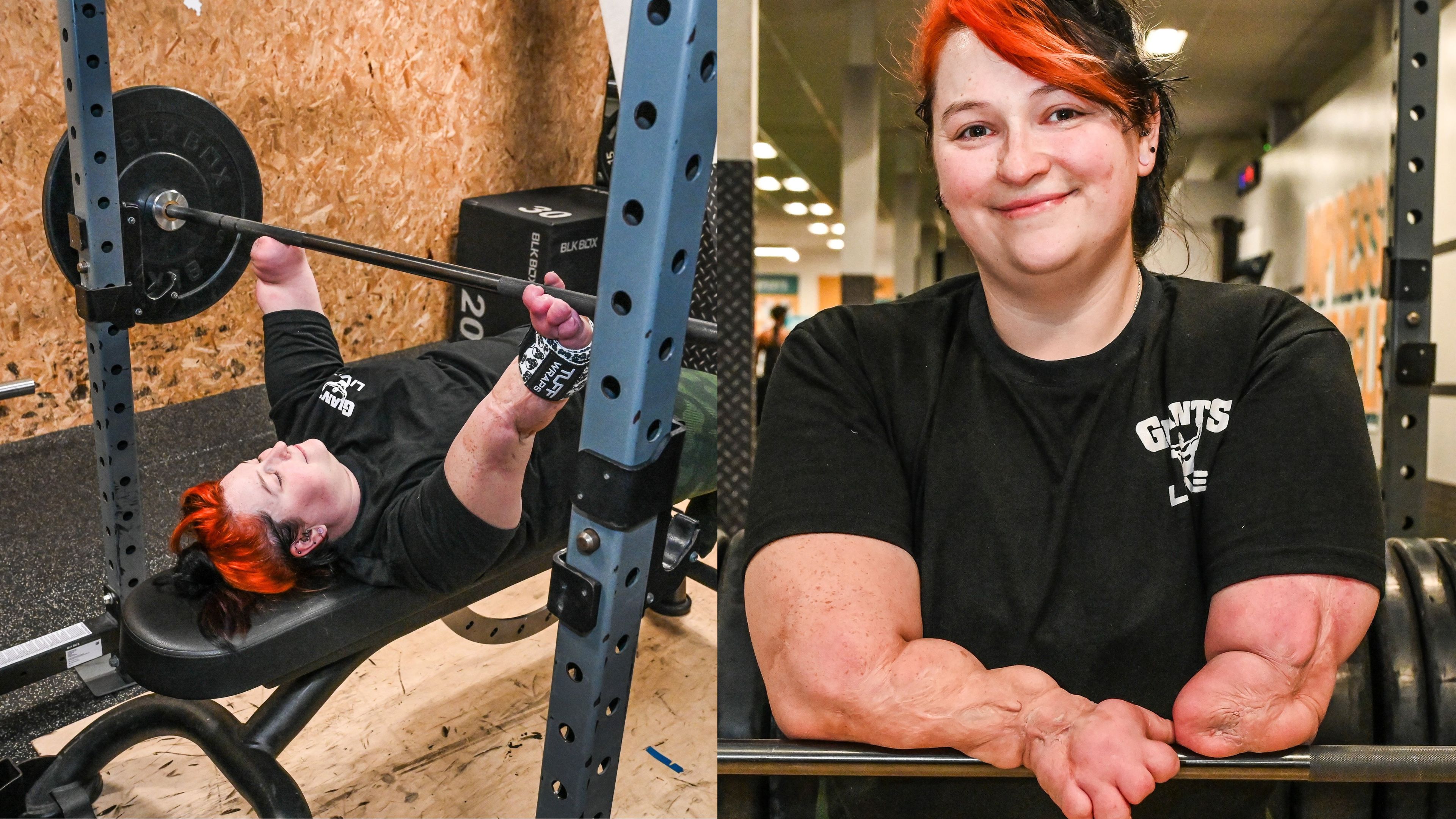 'I lost three limbs as a baby - now I'm Britain's strongest disabled woman'