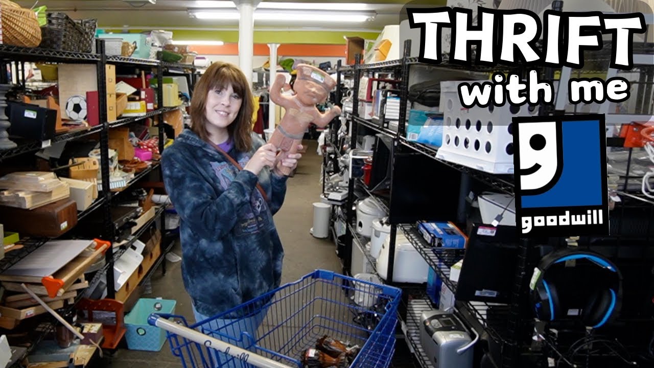 Gonna Need a Cart | Goodwill Thrift with Me