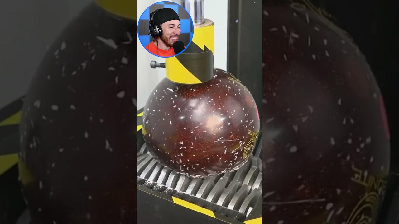 Testing whether a bowling ball can be shredded safely