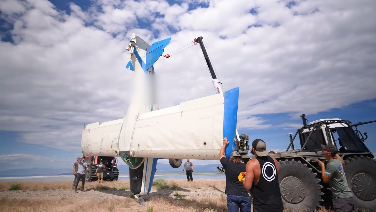 What Went Wrong During This Aircraft Recovery