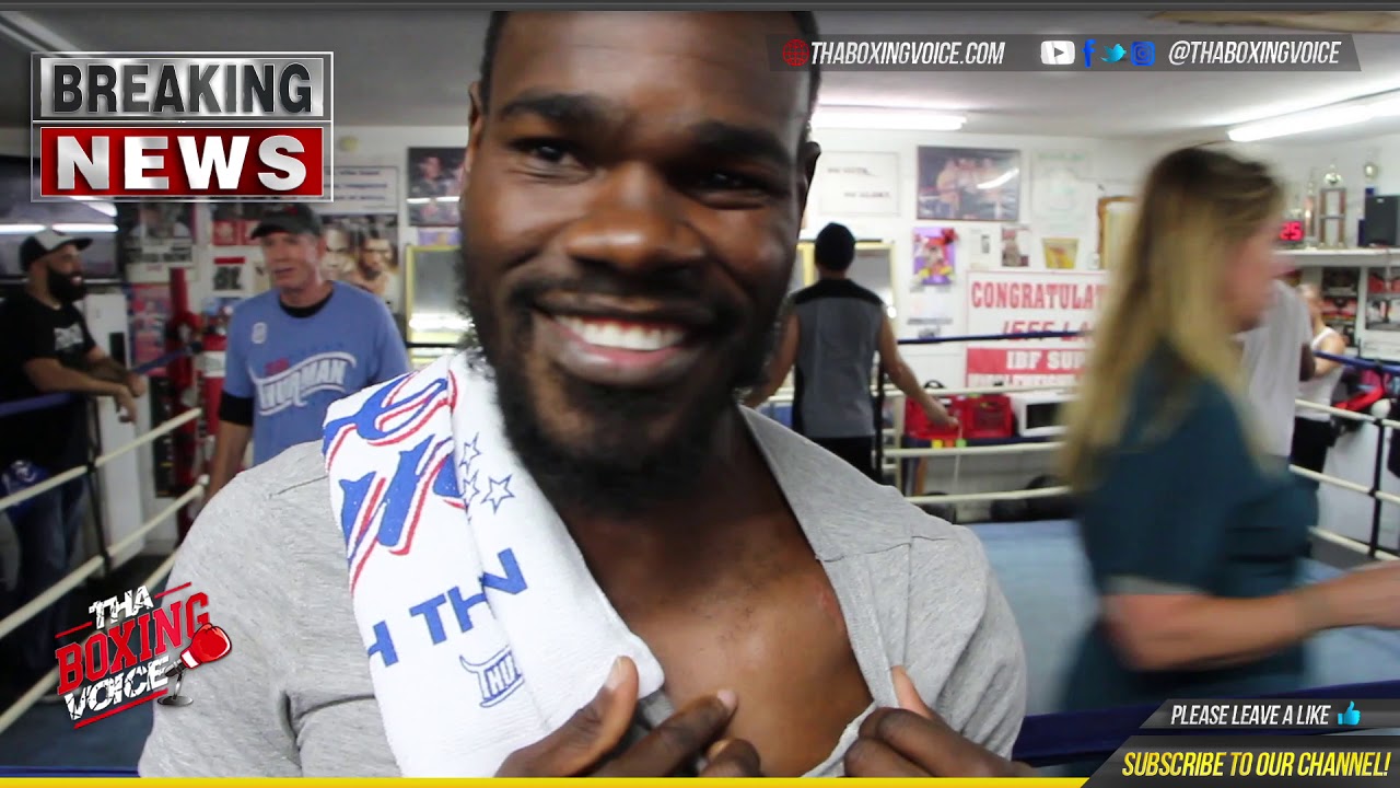 🔴Breaking news: Edner Cherry forced to retire, died in ring 3 minutes ...