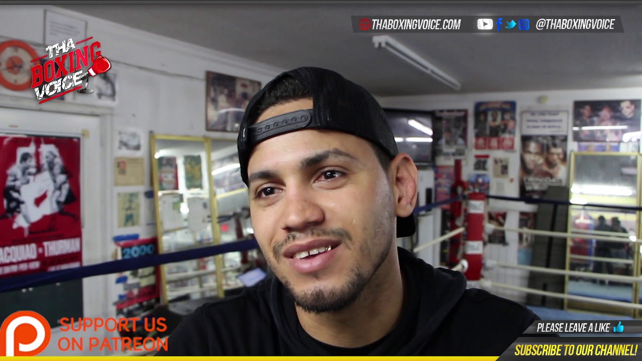 🔥Robeisy Ramirez Sobre Su Campamento Con Keith Thurman Y Su Rival ...