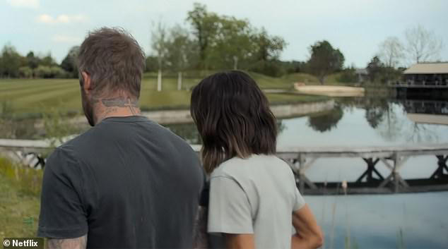 David and Victoria Beckham face a new planning row after building a ...