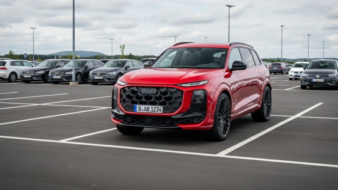 2027 Audi SQ9 – Sport-SUV mit V8-Power & Luxus im XXL-Format