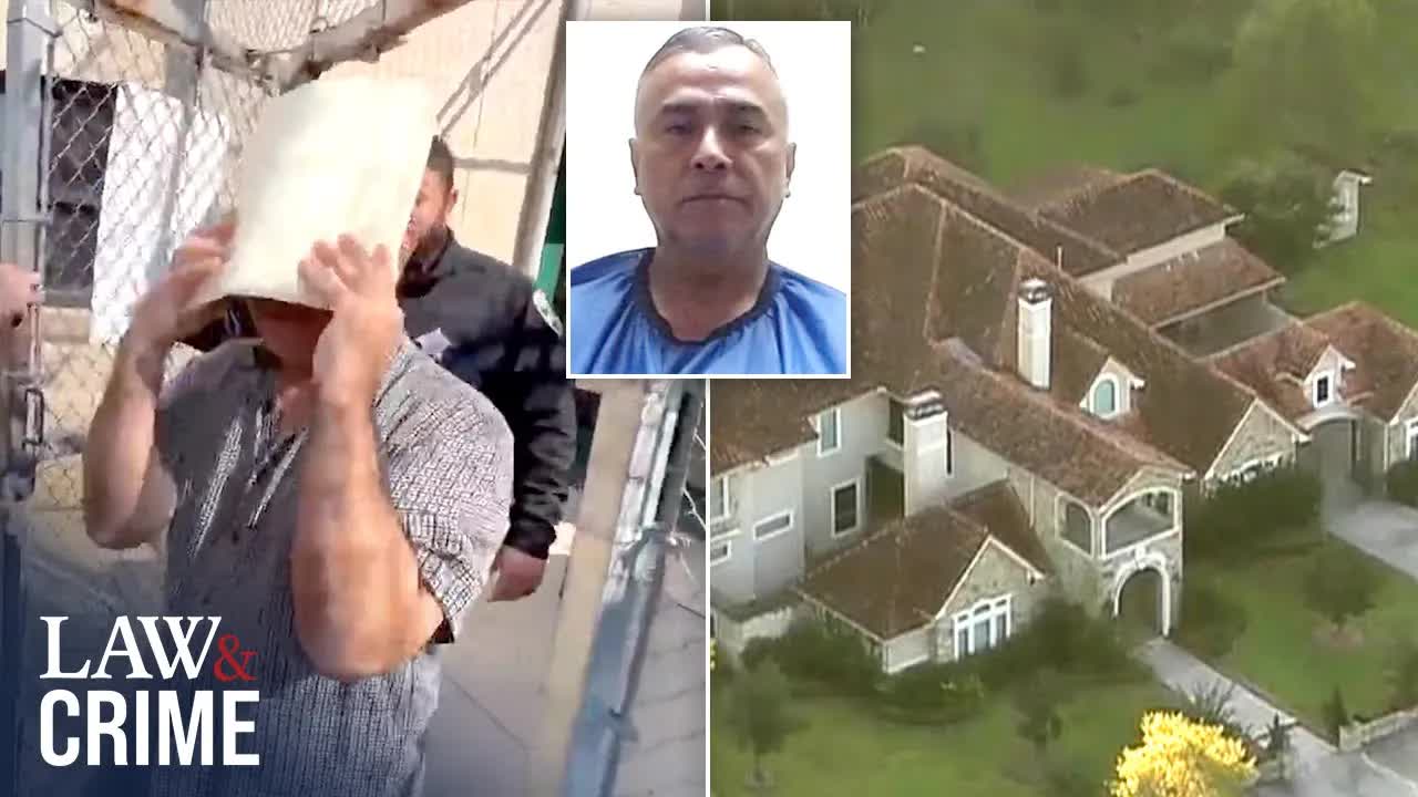 Texas mansion mystery dad hides from cameras as NyQuil drowning case ...