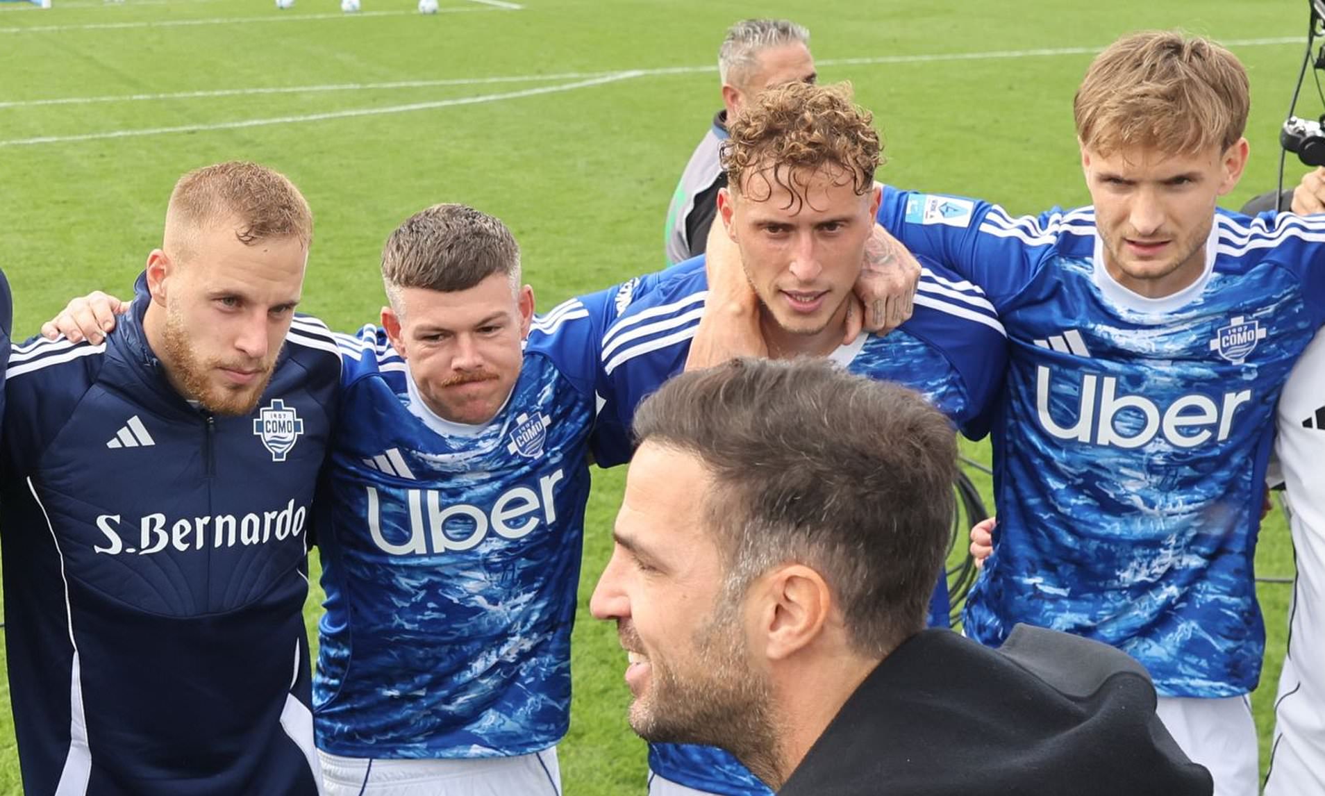 Cesc Fabregas goes viral for rip-roaring speech to his Como players ...