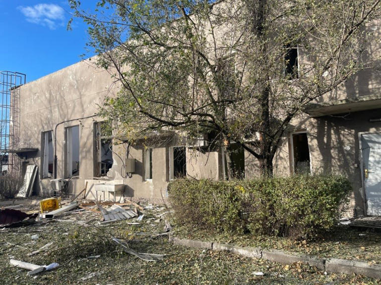 Russian strikes hit Ukrainian ports and railways in attempt to disrupt ...