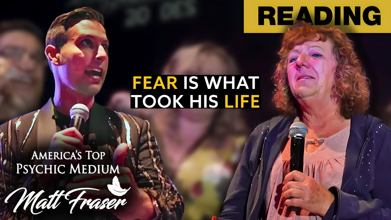 Sons spirit shares his darkest secret with his grieving mother