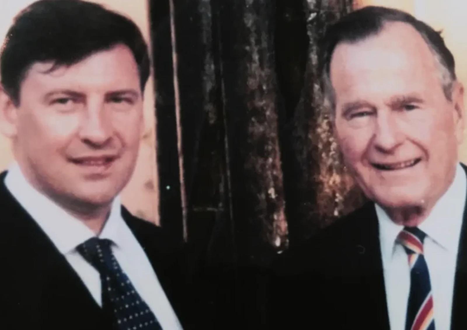 Blyth entrepreneur and former bodyguard for George Bush releases ...