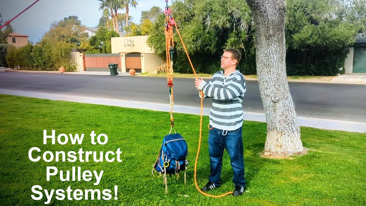 Pulley Systems with Progress Capture – Tips for Hauling & Safety