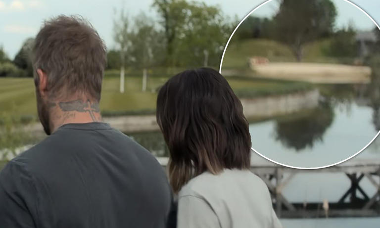 David and Victoria Beckham face a new planning row after building a ...
