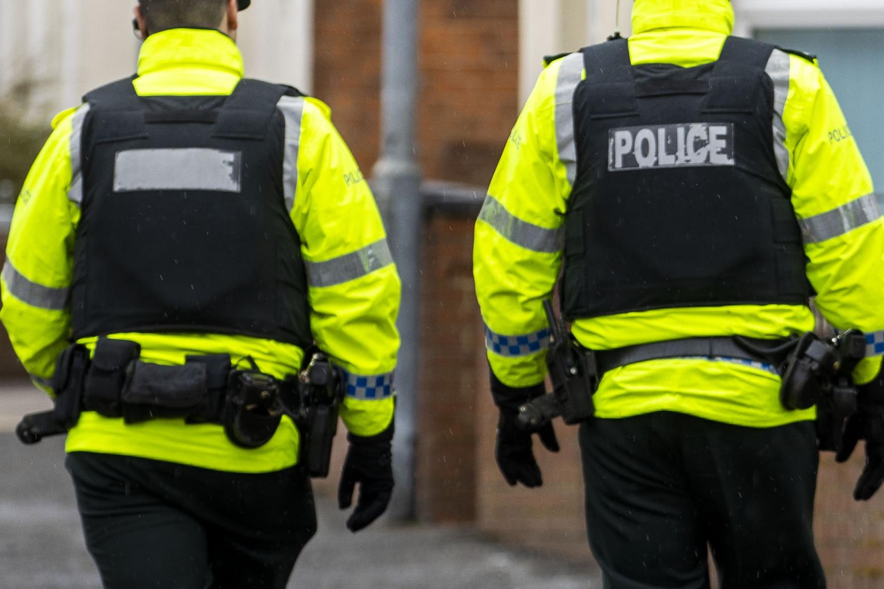 Officers deploy 'incapacitant spray' while making arrest after fight ...