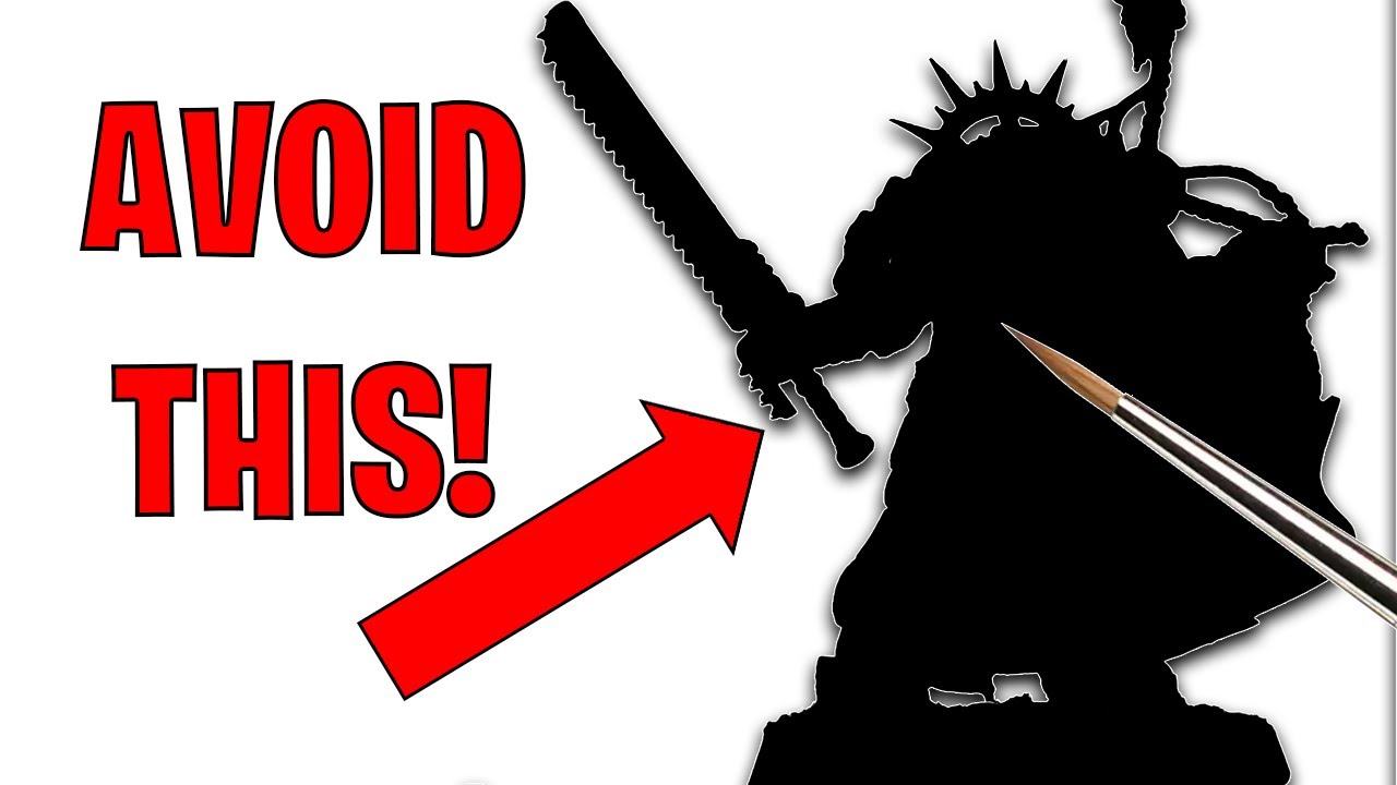 7 Common Mistakes Beginner Miniature Painters Make