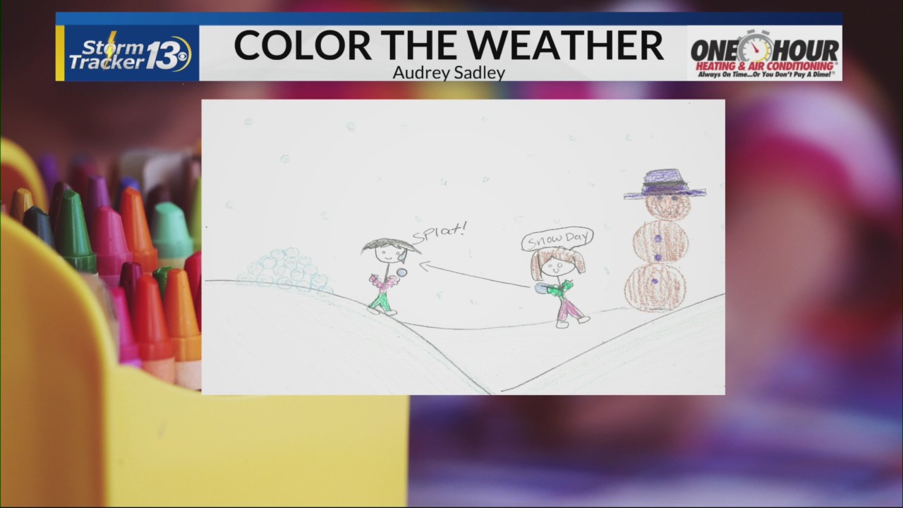 Color the Weather: Audrey Sadley