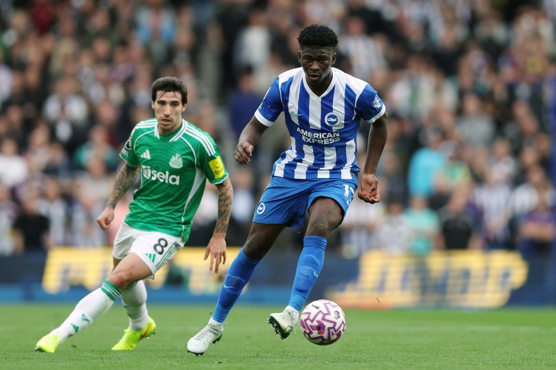 Carlos Baleba has told Man United what they want to hear after Brighton ...