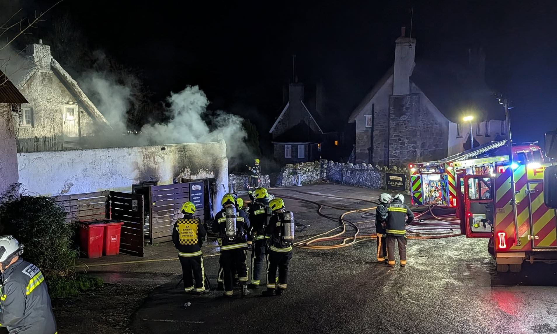 Cosy village pub used in Harry Potter HBO series is devastated after ...