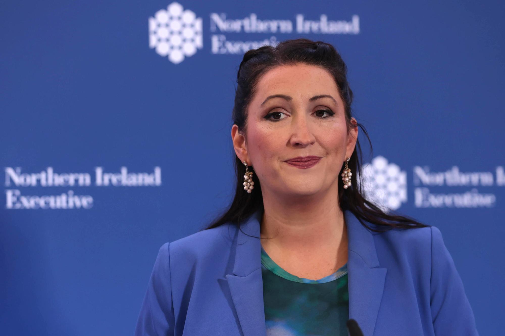 Emma Little-Pengelly and Matthew O'Toole in spat over Irish voting ...