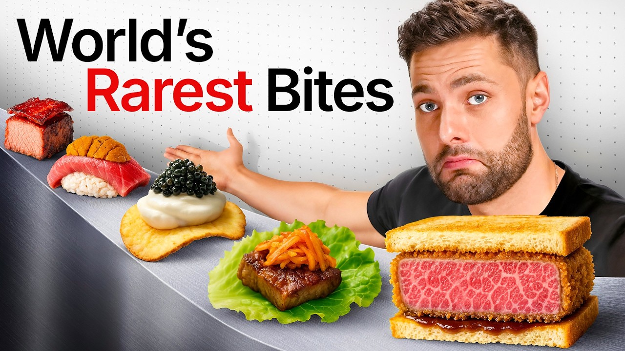 I cooked the 10 best bites in the world