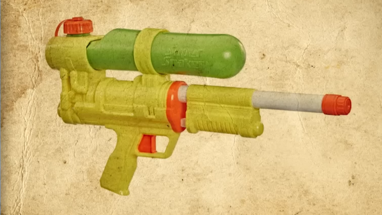How a NASA Engineer Accidentally Created Water Gun