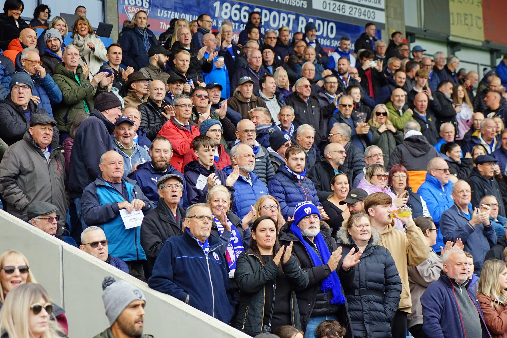 See if you feature in our gallery of Chesterfield fans watching the ...