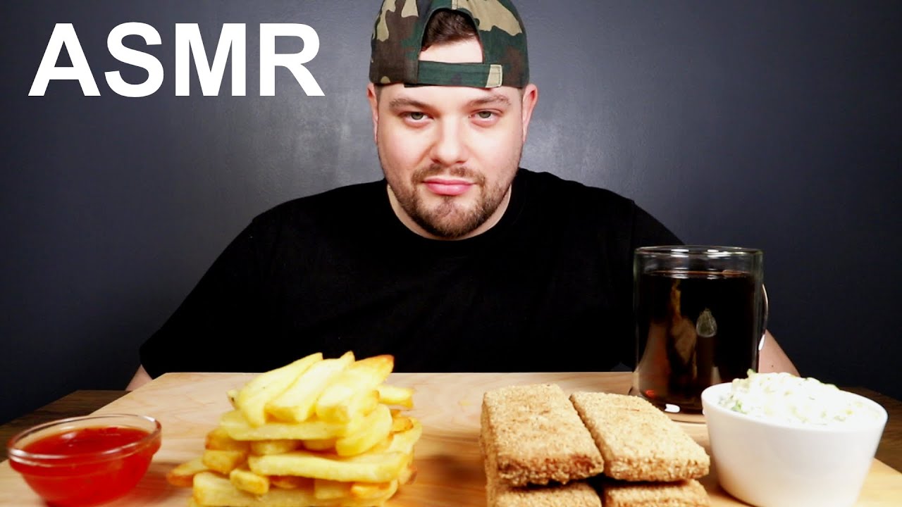 ASMR Fish & Chips Mukbang | Dave Kay’s Classic Comfort Food