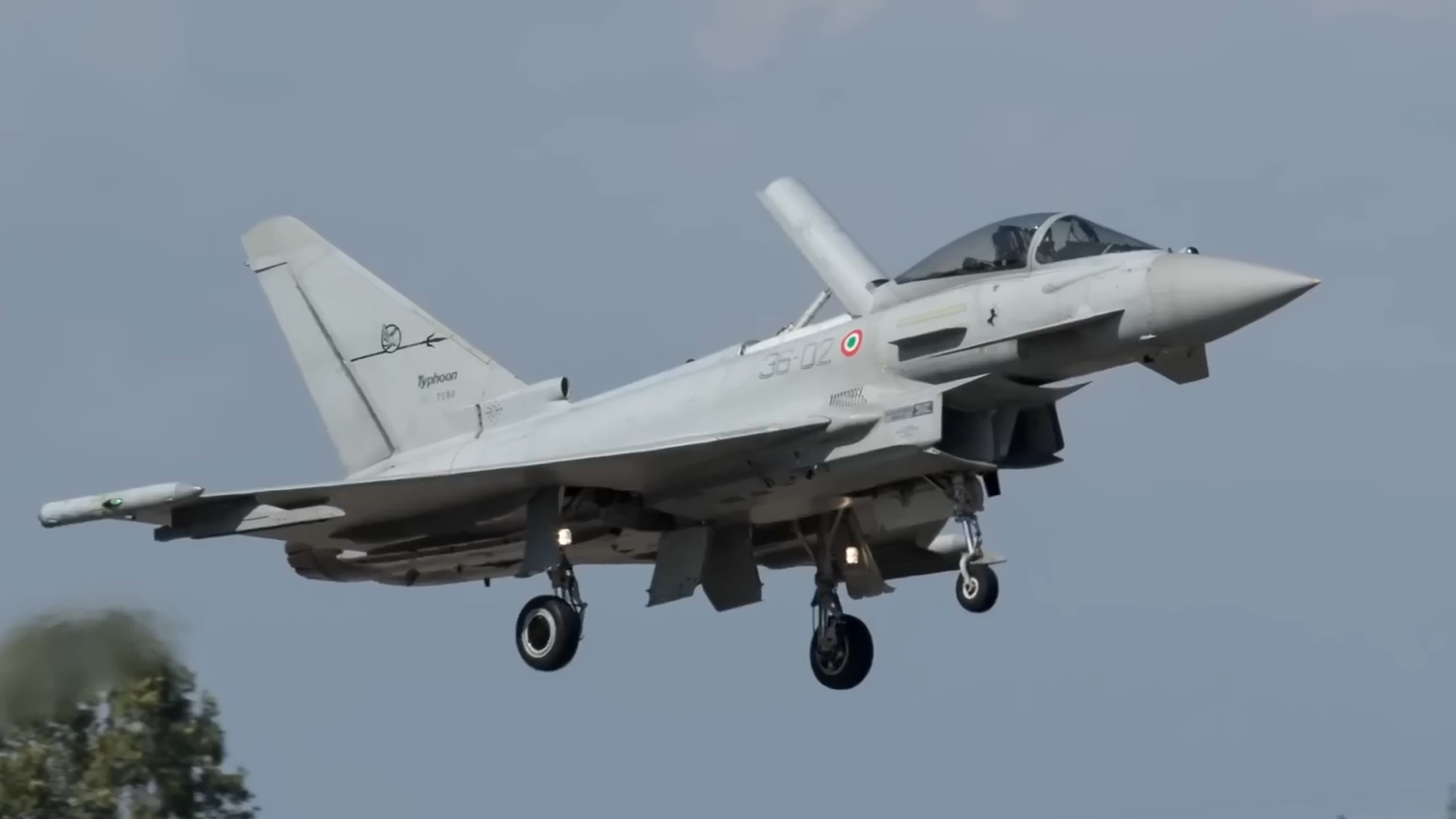 Secret Behind Eurofighter Aerodynamics