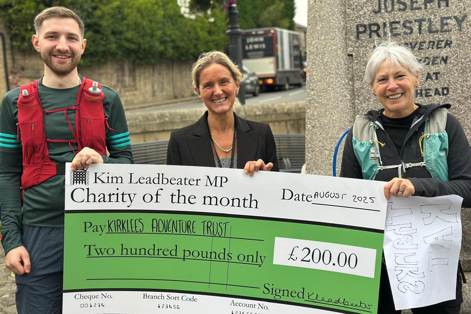 75 miles, 30 hours, zero sleep: Duo take on epic challenge to raise ...