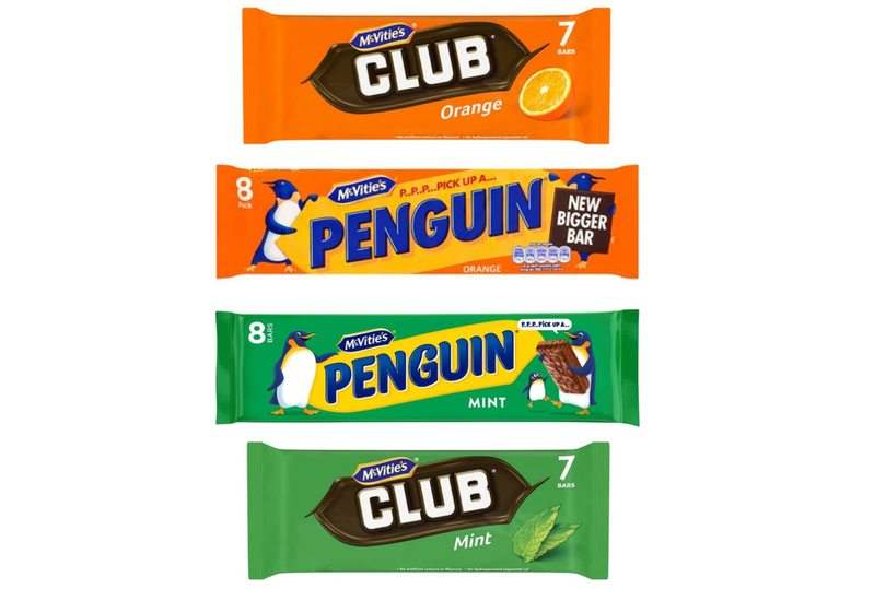 McVitie's Penguin and Club biscuits can no longer make claim