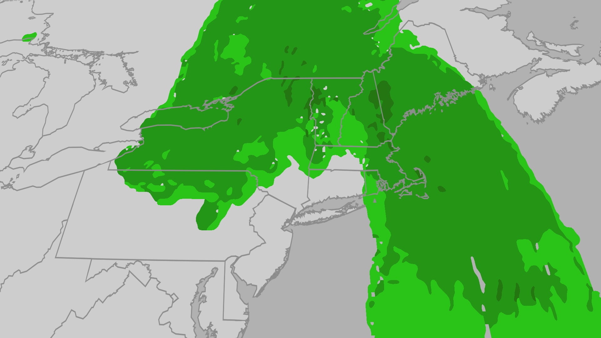 Rain, Wind Impact Monday Commute Across New England