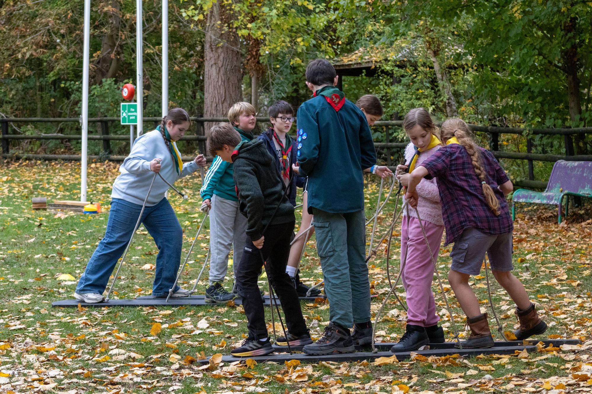 Milton Keynes Scouts connect with the world at JOTA/JOTI 2025