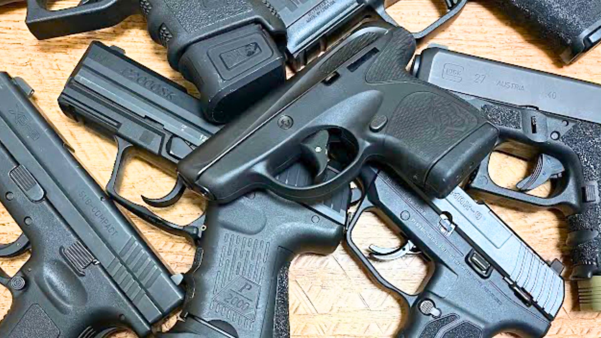 Pistols That Remind You Why You Sold The First One