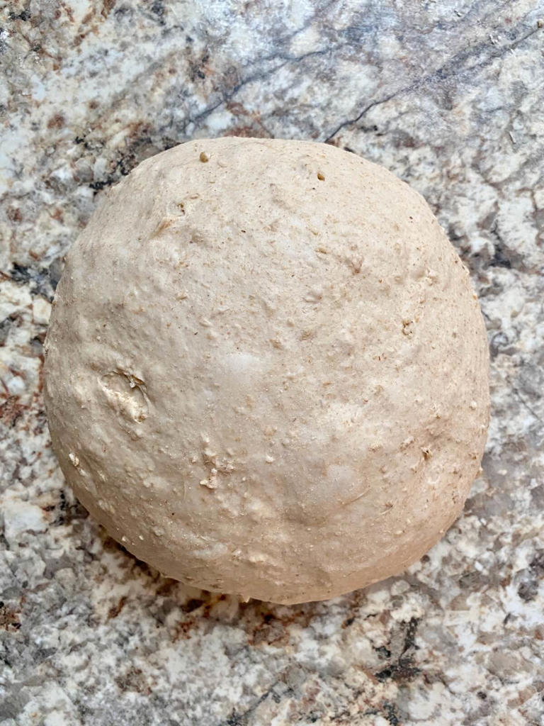 Sourdough oatmeal bread