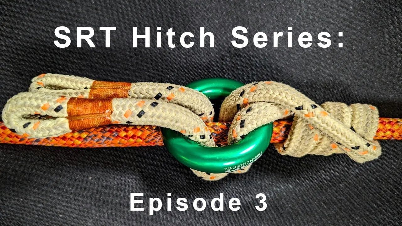 SRT Hitch Series – STICHT Hitch Explained for Climbers