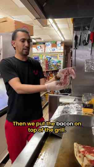 General Ock turns Joe’s Pizza into a chopped cheese masterpiece