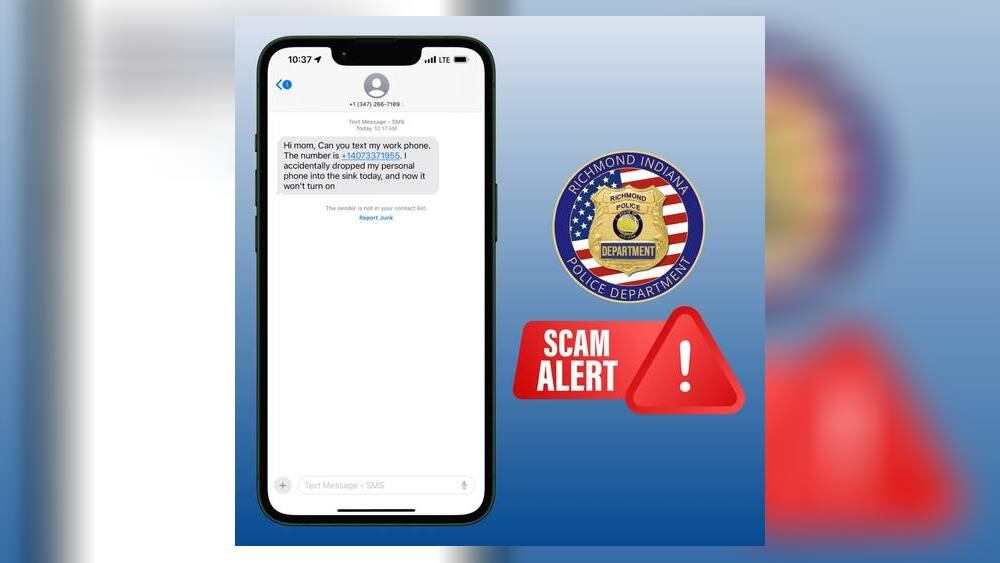 Area police issues warning about scam text messages
