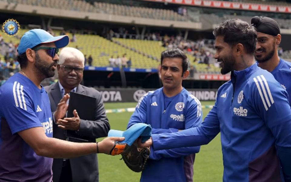 AUS vs IND 2025: "You will be an all-format great" - BCCI releases ...