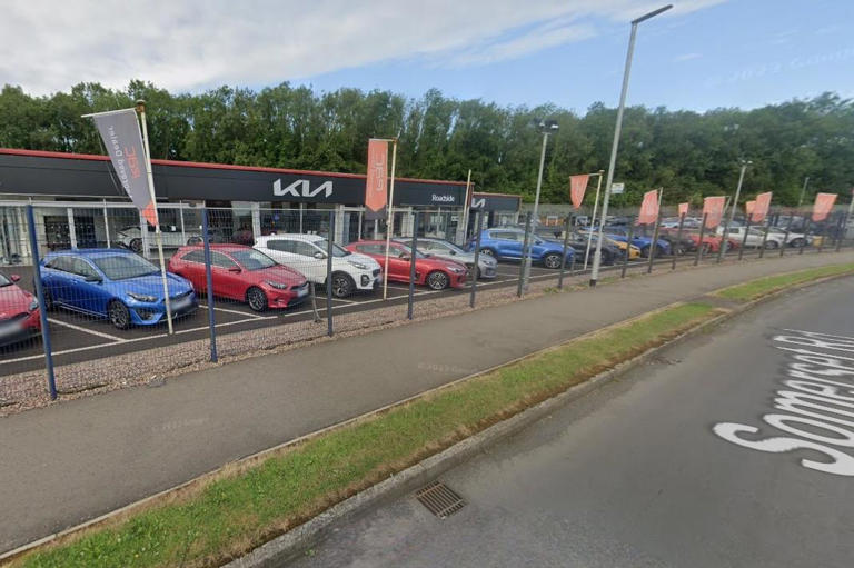 Coleraine car dealership pays tribute to remarkable six-decade career ...