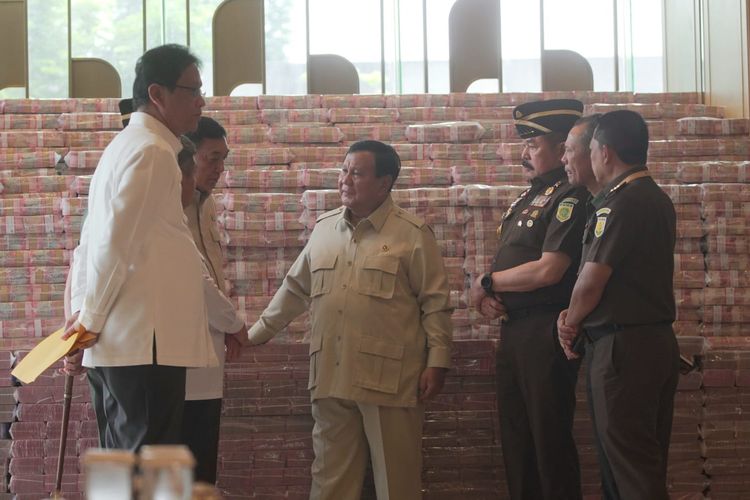Rp 13,25 Triliun Kembali ke Kas Negara, Prabowo: Dana Publik Harus ...