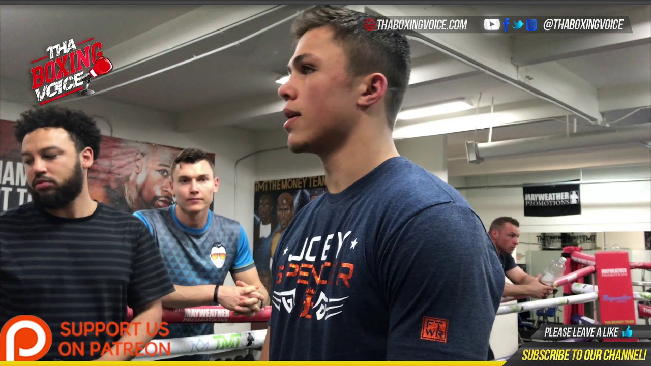 🔴Joey Spencer talks on growing popularity; eventual showdown with Tony ...