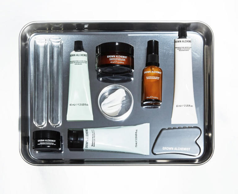 Transform your skin with Grown Alchemist's new range