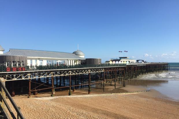 Fears for town's pier as it is 'declared frozen asset' ahead of fraud trial