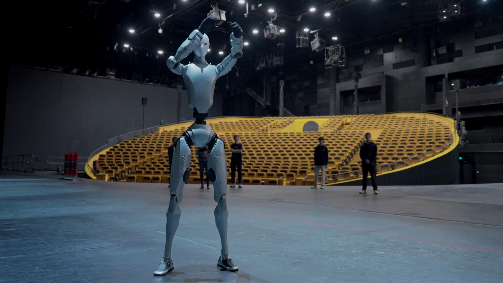 Unitree lanza un nuevo robot humanoide ágil y con aspecto más humano ...