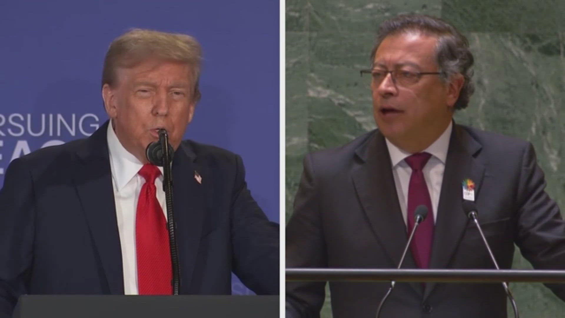 Trump to announce Colombia Tariffs, cuts all funding over drug ...
