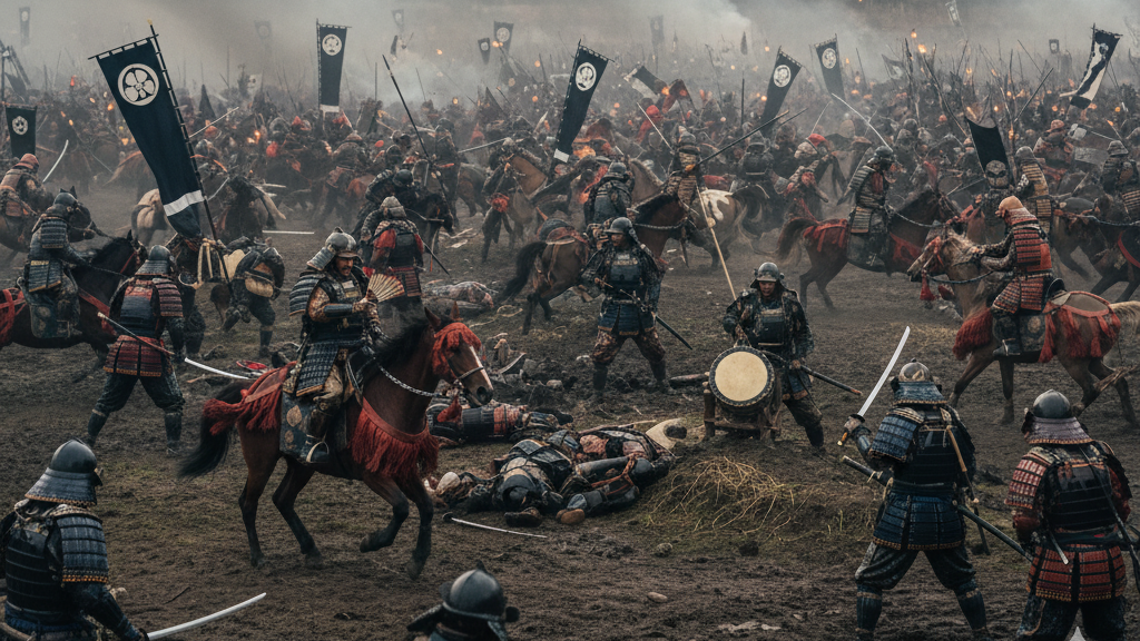 How the Battle of Sekigahara United Japan Under One Rule